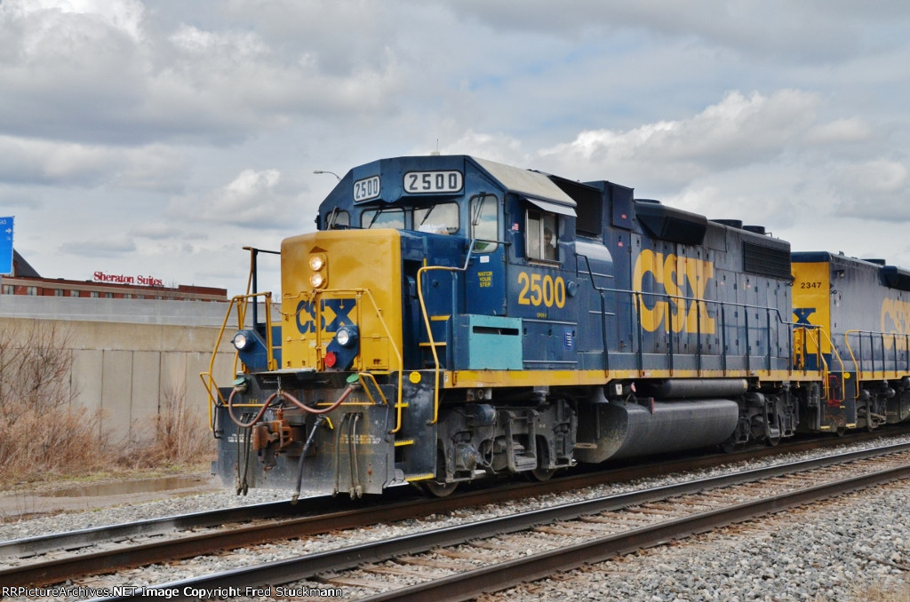 CSX 2500